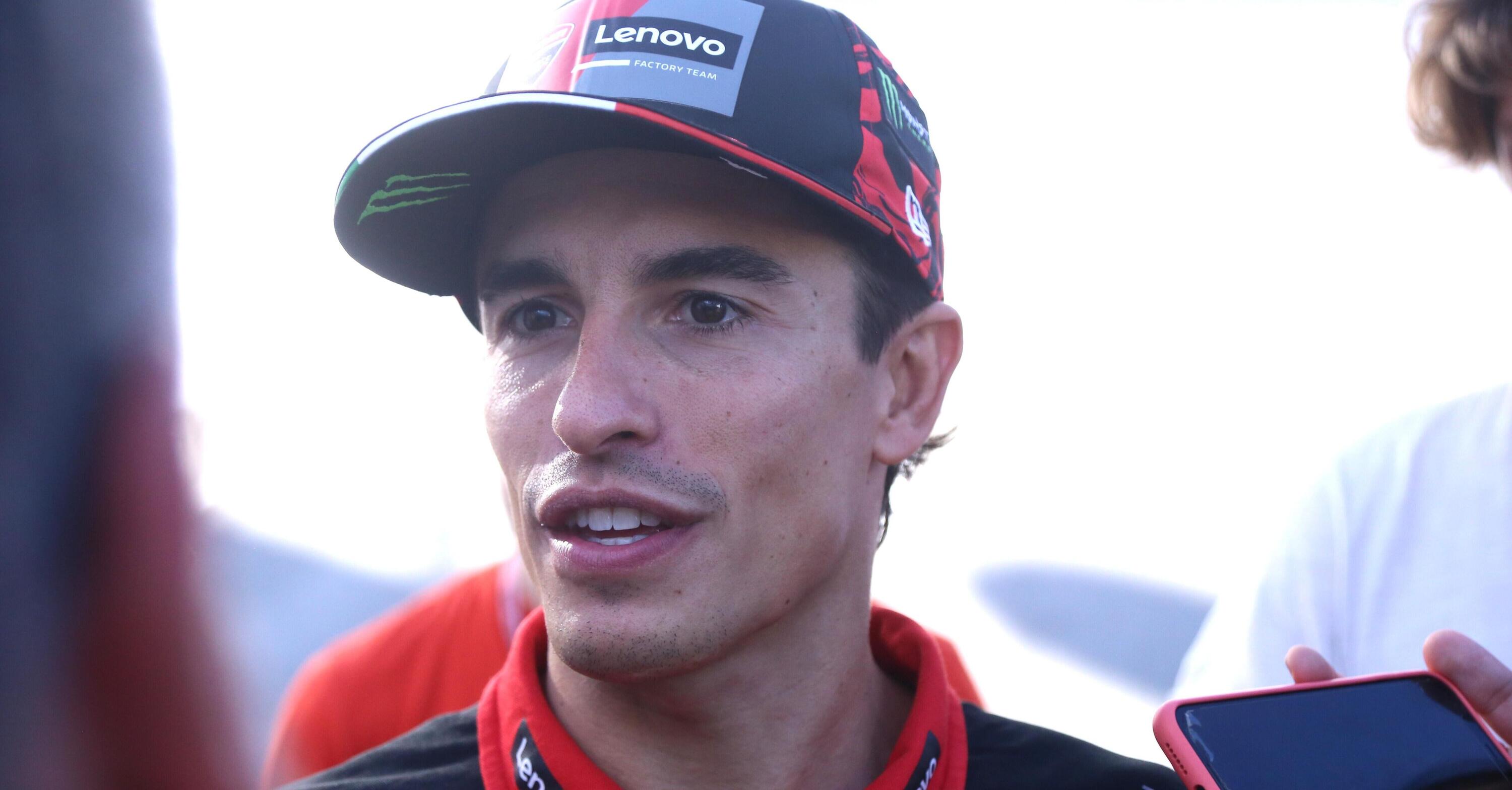 MotoGP 2025. GP di San Marino. Marc Marquez 1° al venerdì: "Io favorito? Non posso negarlo ...