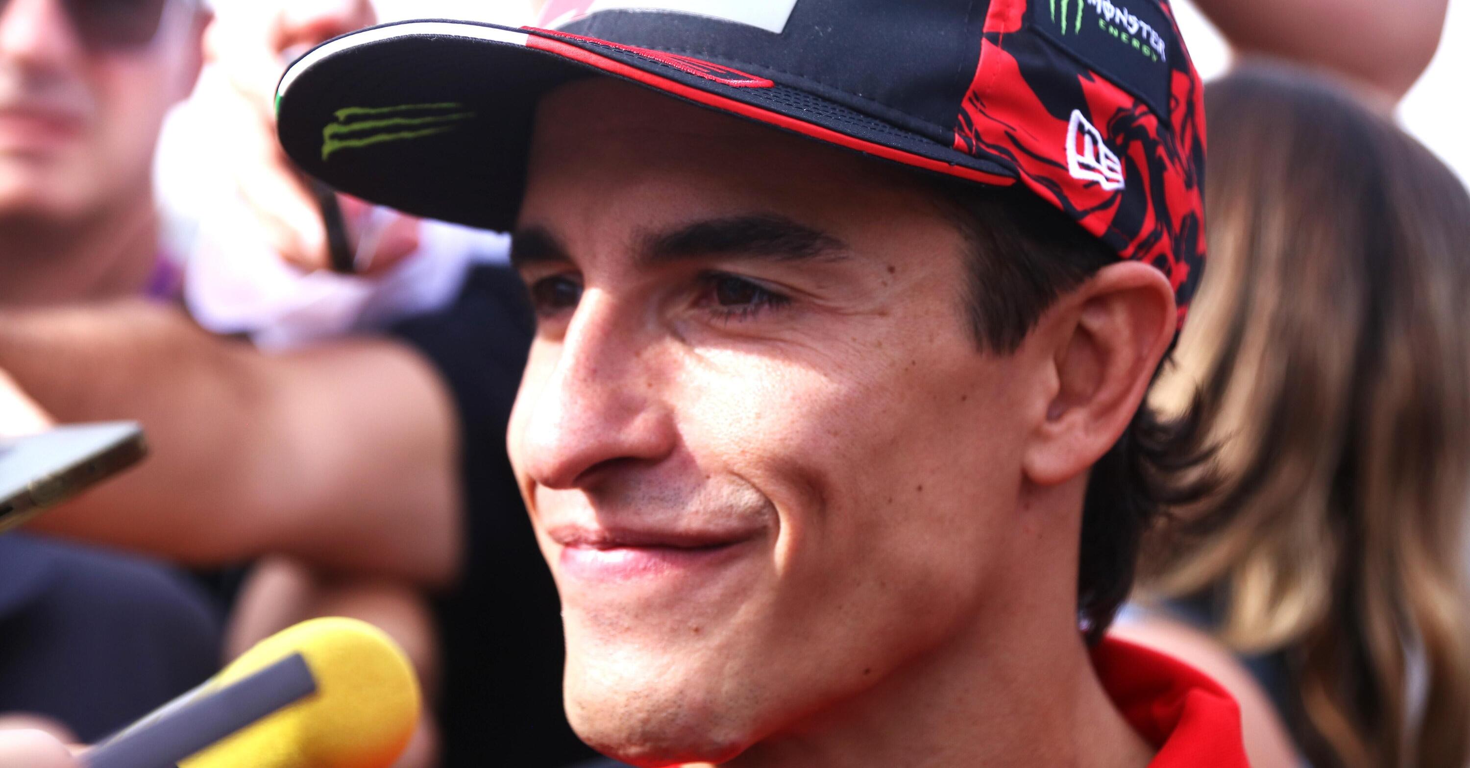 MotoGP 2025. GP di San Marino. Marc Marquez dopo la caduta nella Sprint: "Quelli che hanno ...