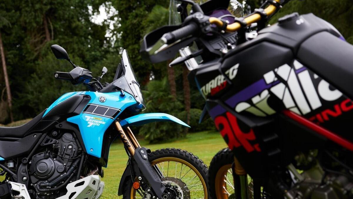 Yamaha Ténéré 700 Rally vs Aprilia Tuareg Rally 2025: la comparativa di ...