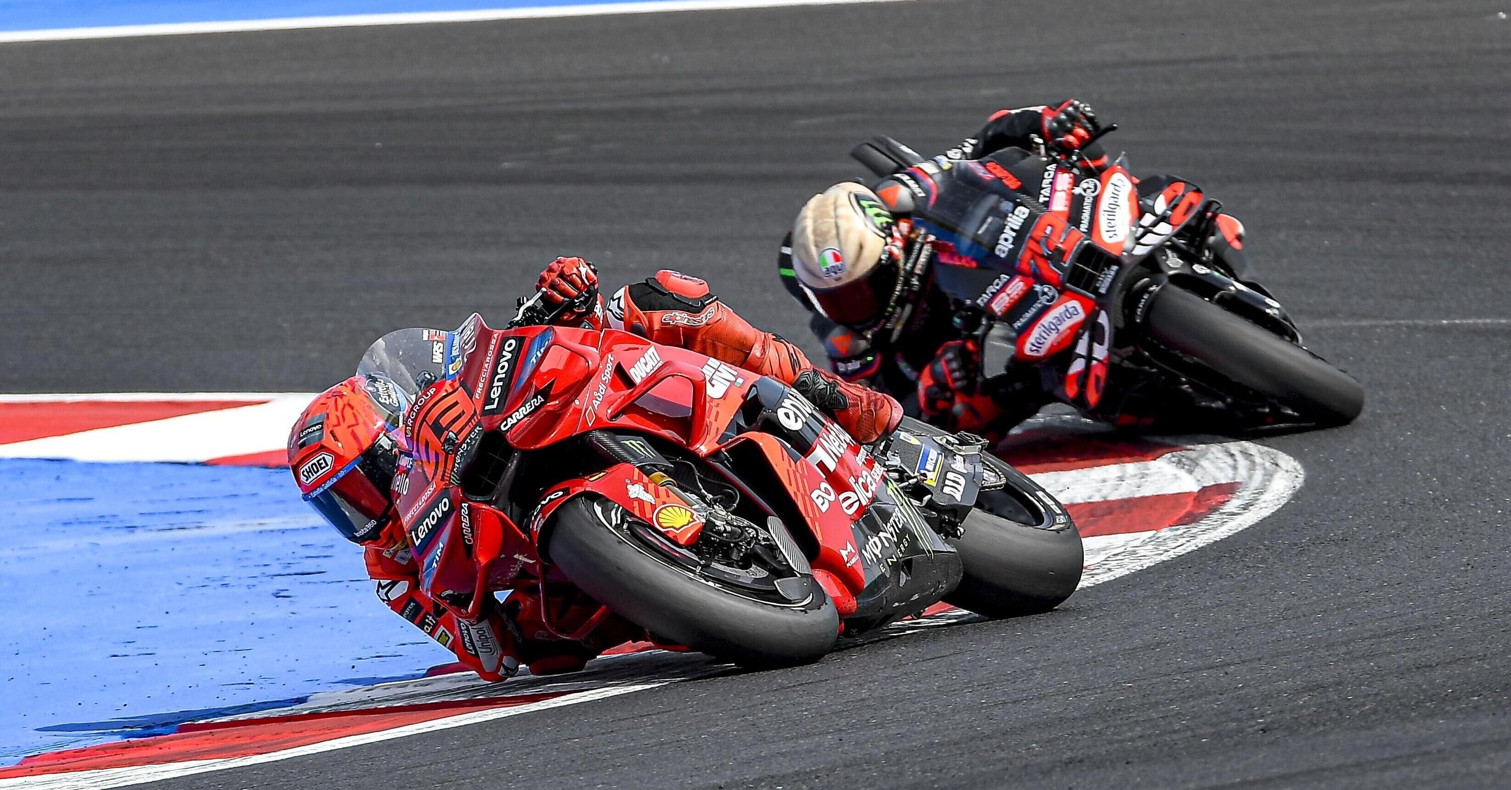 MotoGP 2025. GP di San Marino. Le pagelle di Misano: Marc Marquez e Marco Bezzecchi hanno fatto ...