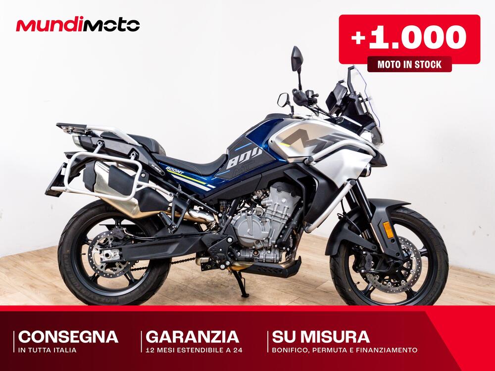 Vendo CFMOTO 800MT Explore (2023 - 26) usata a Rozzano (codice 9823235 ...