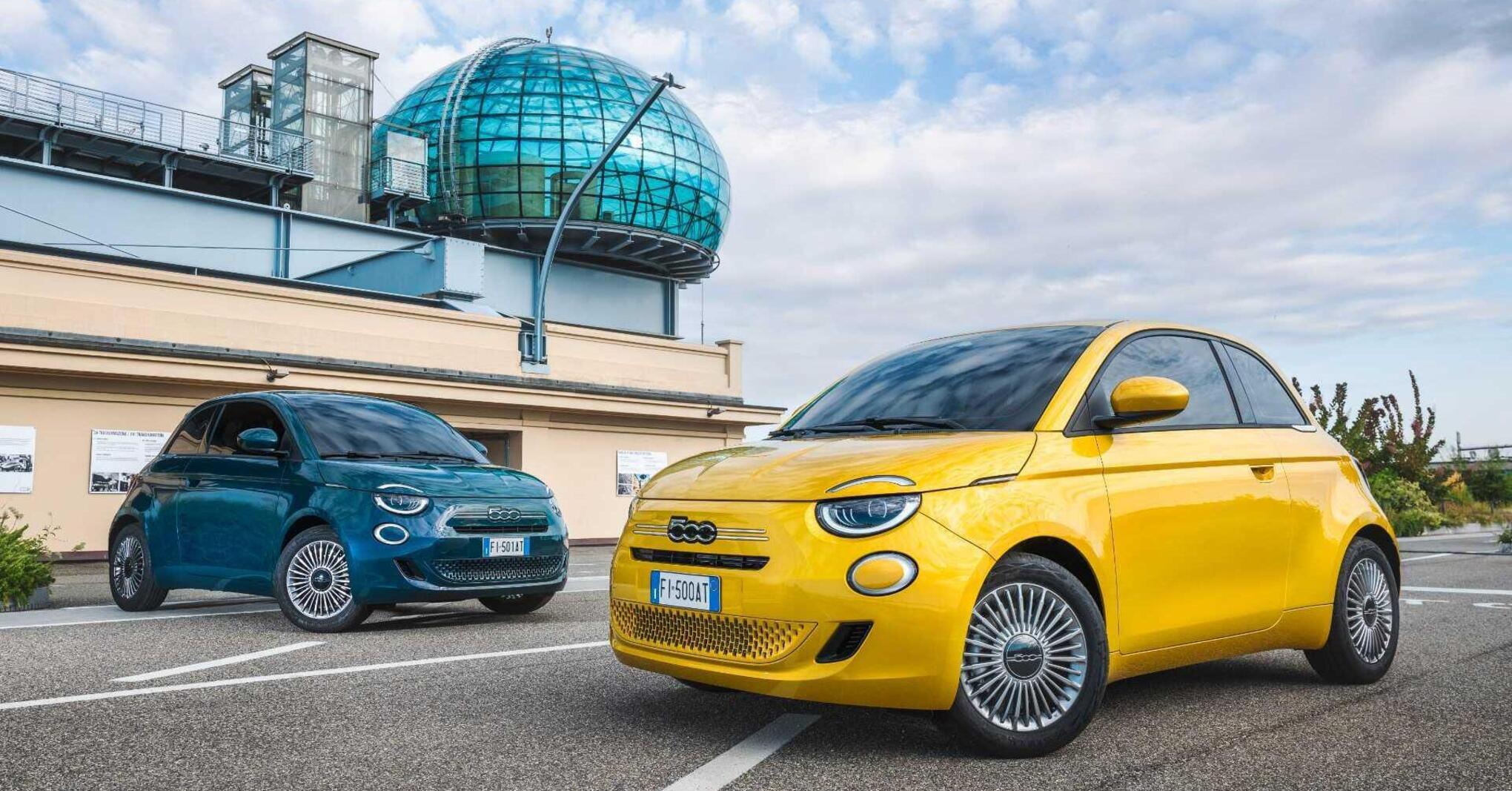 Fiat 500 Hybrid Torino (nuova): la “piccola grande” torna a casa a ...