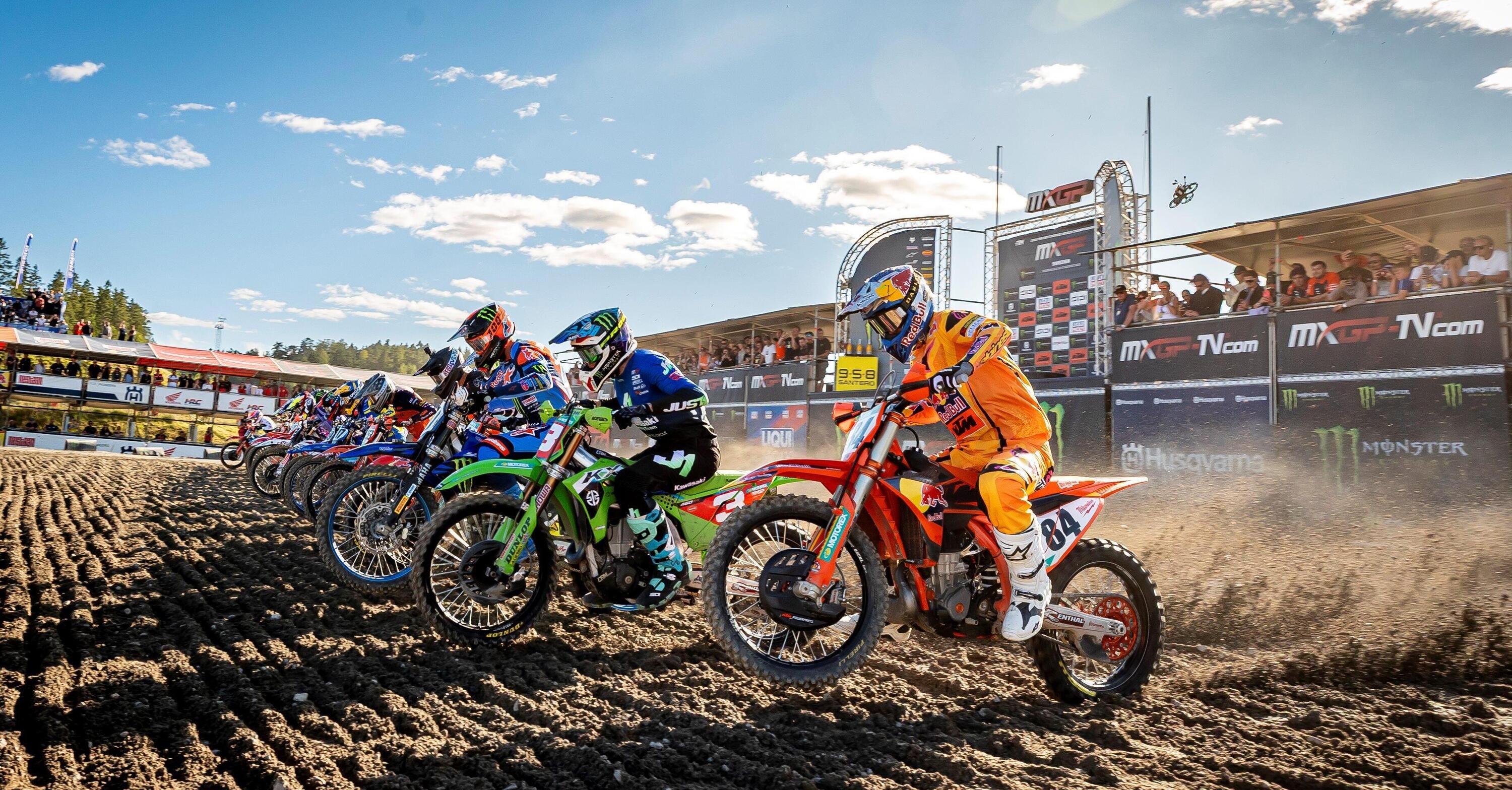 MXGP 2025 rd.#20 - Tutti gli orari del GP di Australia. Tre titoli ...
