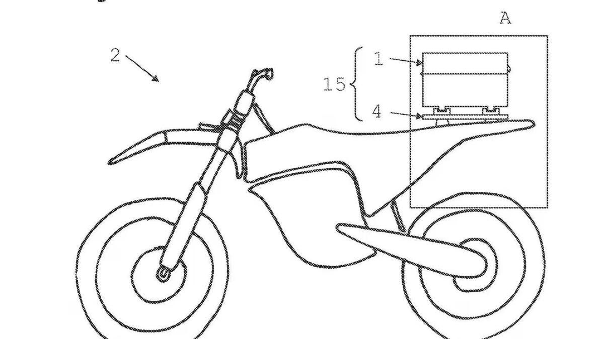Un Top Case per allungare l'autonomia delle moto elettriche? Il curioso ...