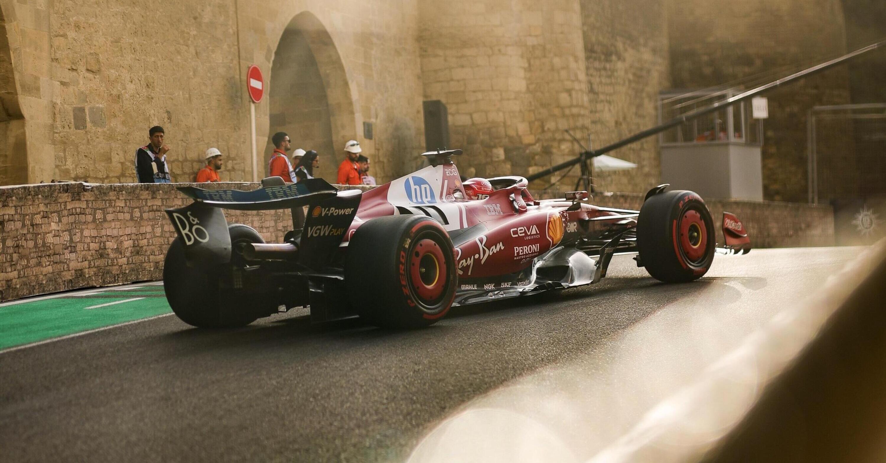 F1, Hamilton risorge nelle FP2 di Baku: "Iniziamo a vedere risultati ...