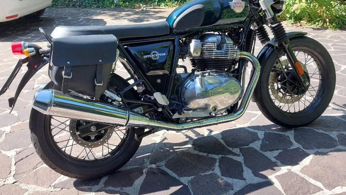 Vendo Royal Enfield Interceptor 650 (2021 - 26) usata a Reggio nell ...