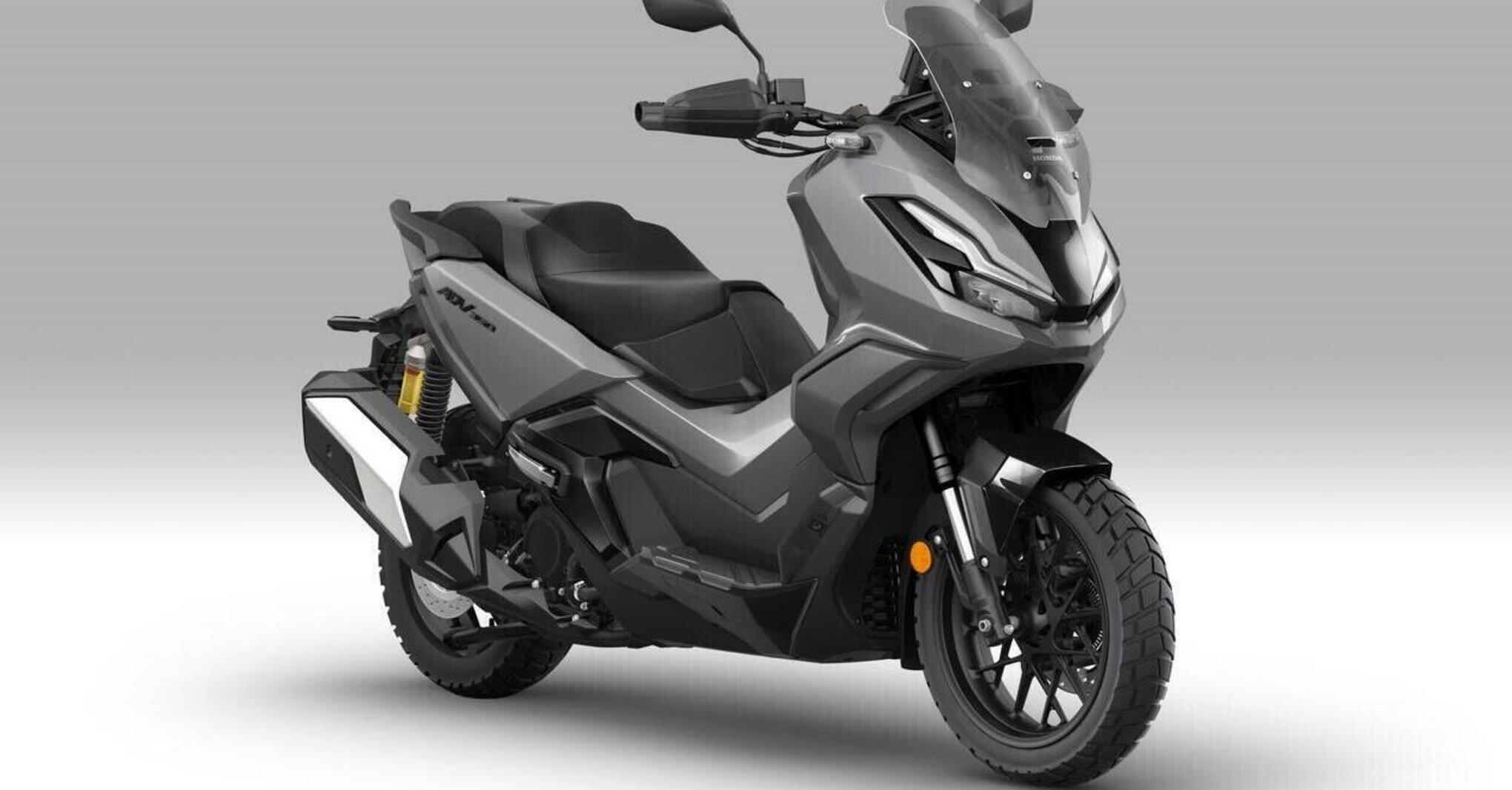 Honda ADV350 2026: nuove colorazioni per lo scooter adventure più ...