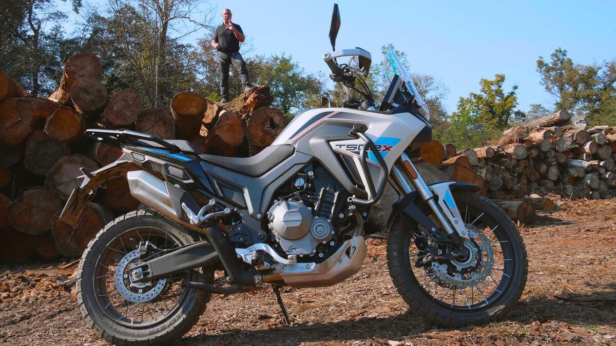 Prova Prova Morbidelli T502X: l’adventure mid-size col 19”, sfida le ...