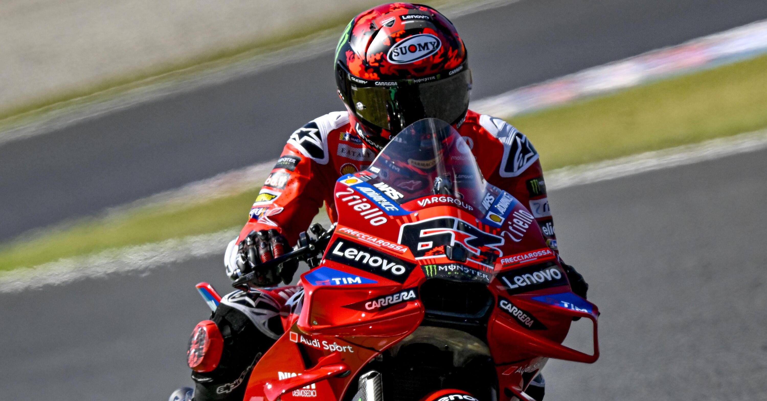 MotoGP 2025. GP del Giappone. Pecco Bagnaia è tornato e stravince la Sprint davanti a Marc ...