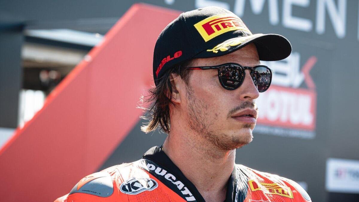 SBK 2025. GP d'Aragona. Bulega: “Stiamo utilizzando al 100% tutto ...