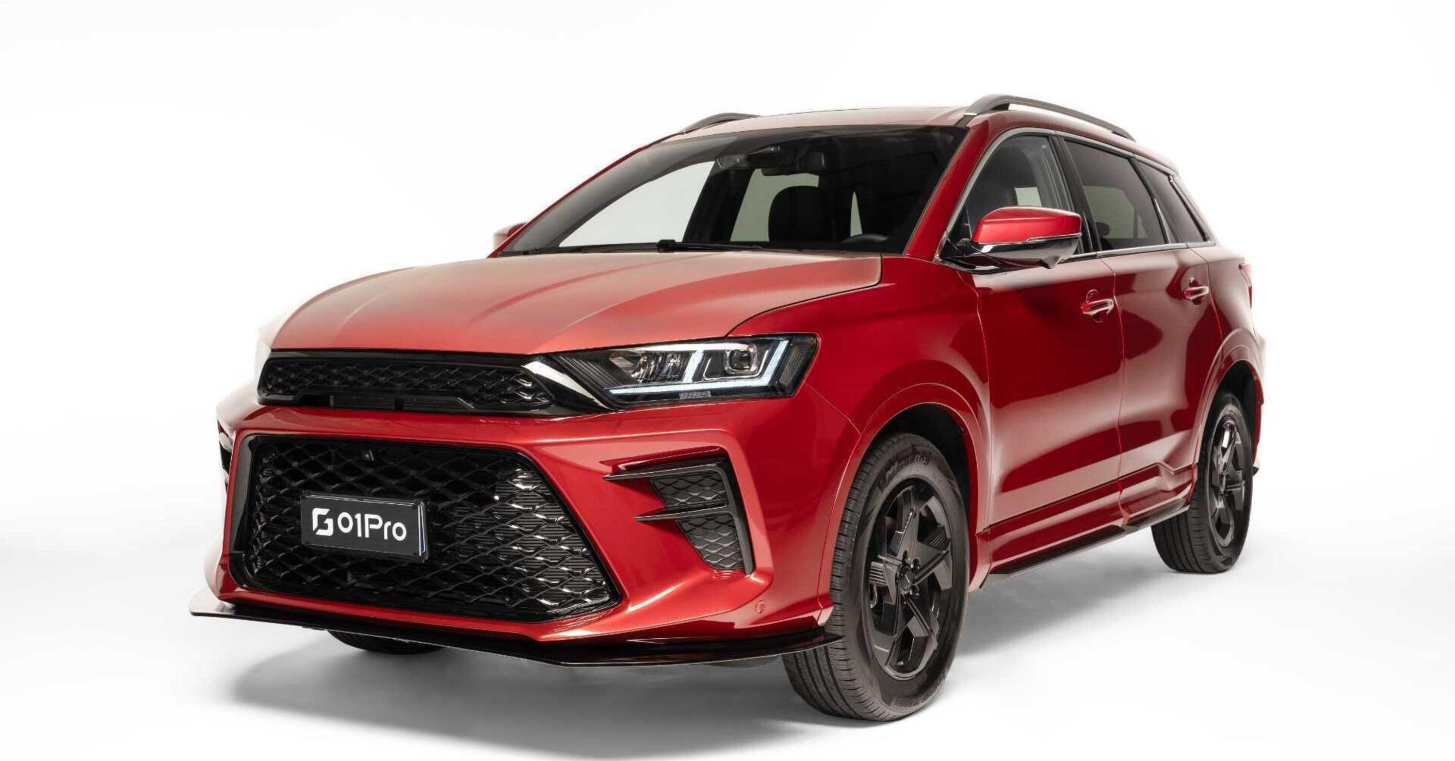 SWM G01 PRO: il nuovo SUV da 180 CV con formula “Innamorato o ...
