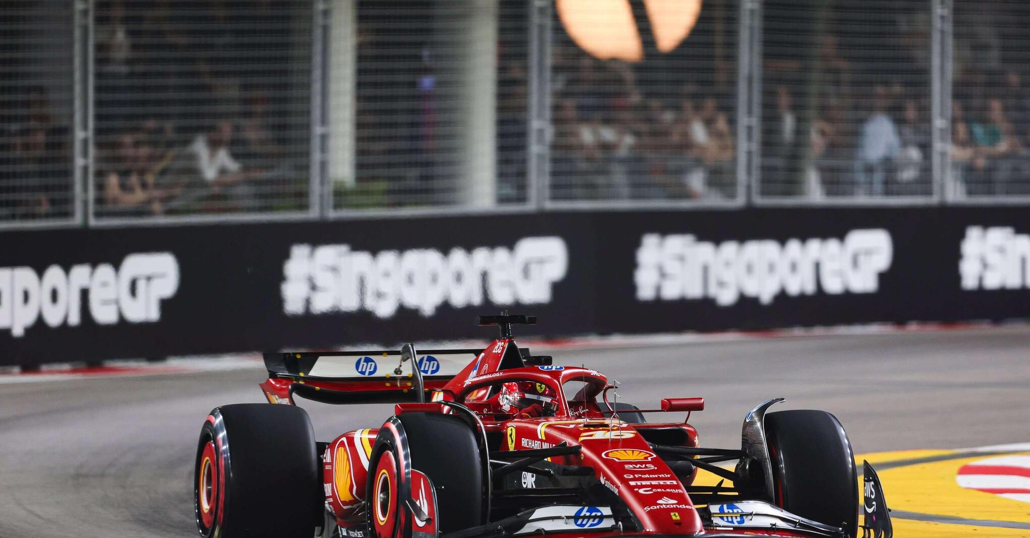 Formula 1, Gran Premio di Singapore 2025: orari e programma Sky e TV8 ...