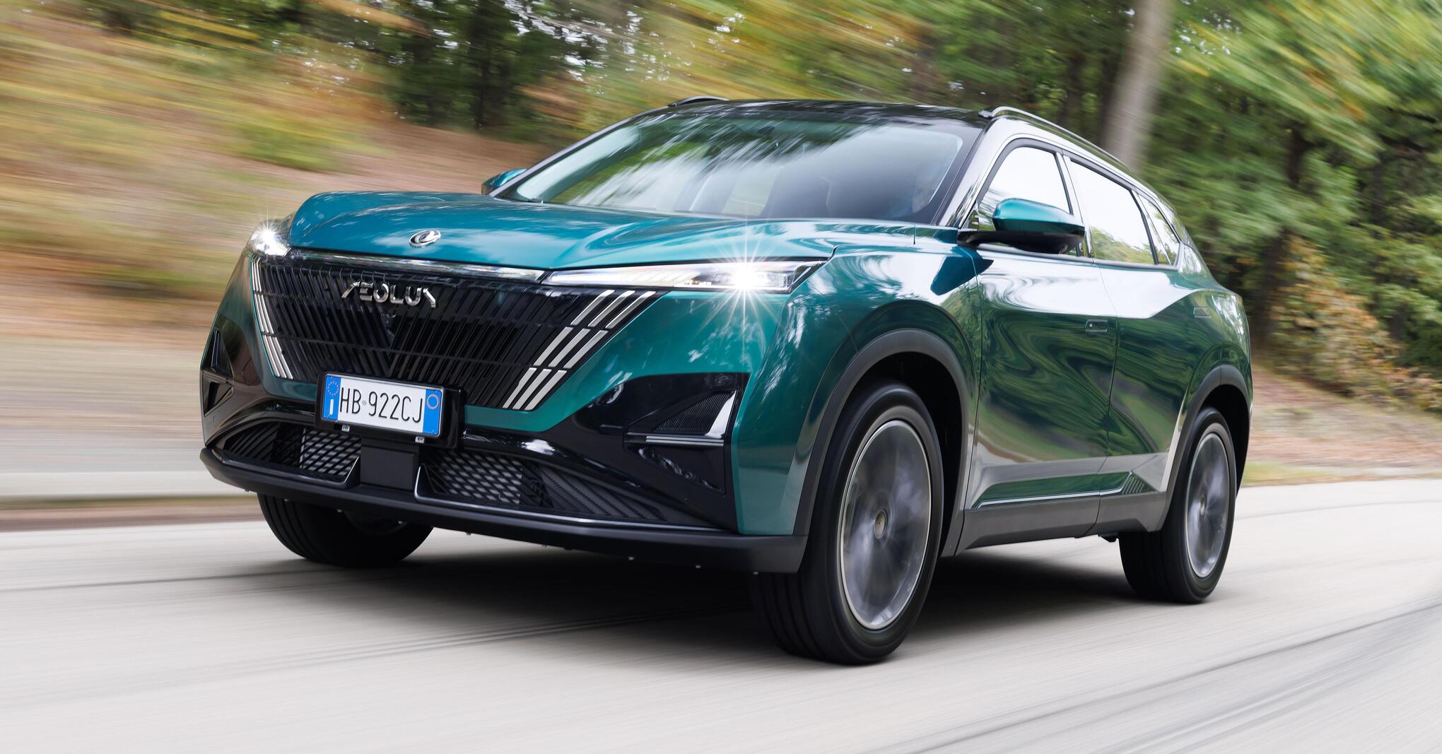 Dongfeng Mage: il SUV cinese che sfida gli europei | Prezzi ...