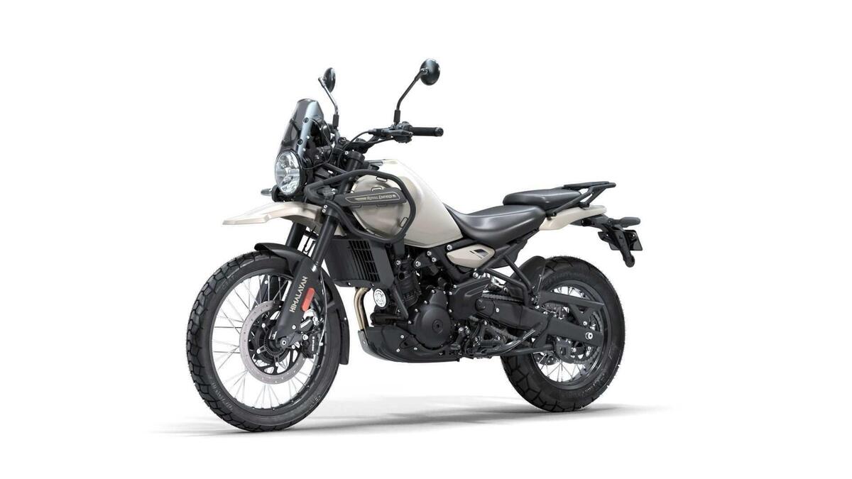 Royal Enfield Himalayan 450, catalogo e listino prezzi - Moto.it