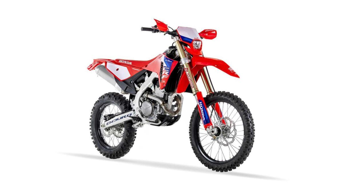 Honda CRF 250RX Enduro (2026), prezzo e scheda tecnica - Moto.it