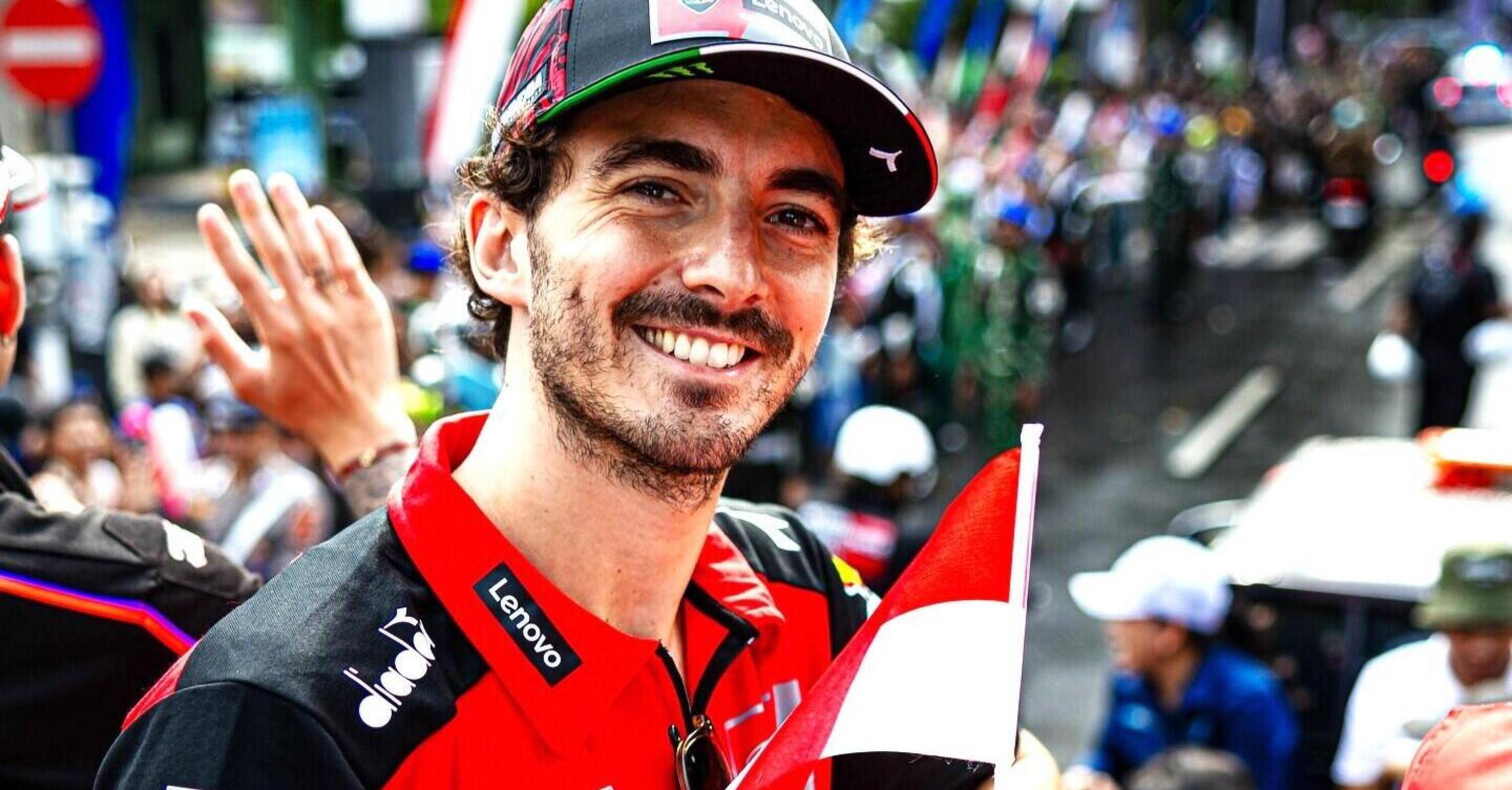 MotoGP 2025. GP dell'Indonesia. Pecco Bagnaia: "Se ho provato la moto ...