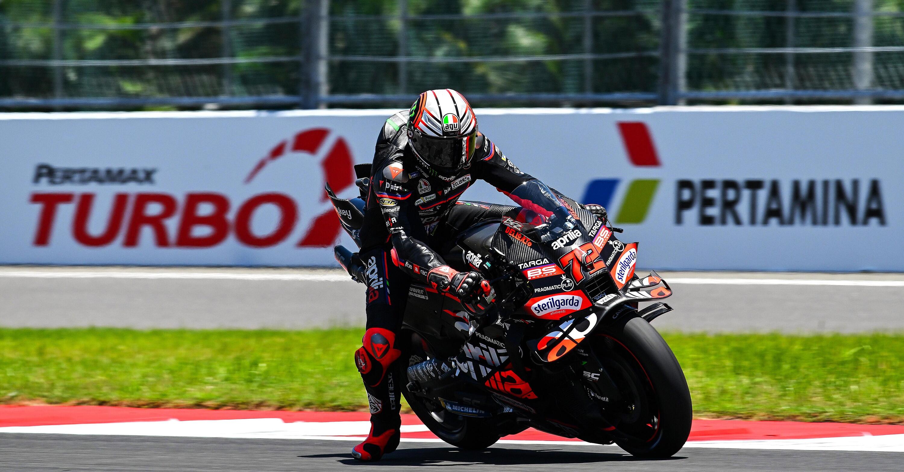 MotoGP 2025. GP dell'Indonesia. Pre-qualifiche: Bezzecchi davanti a tutti, sia Marquez (+ 2 ...