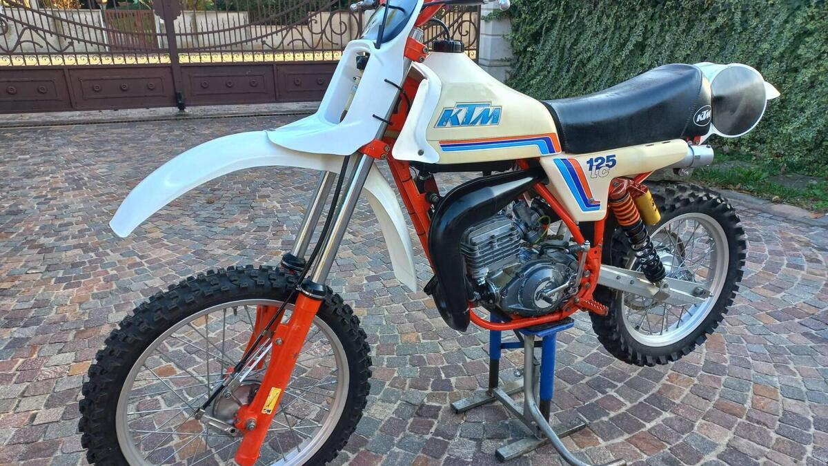 Vendo KTM LC 125 d'epoca a Barbona (codice 9840854) - Moto.it