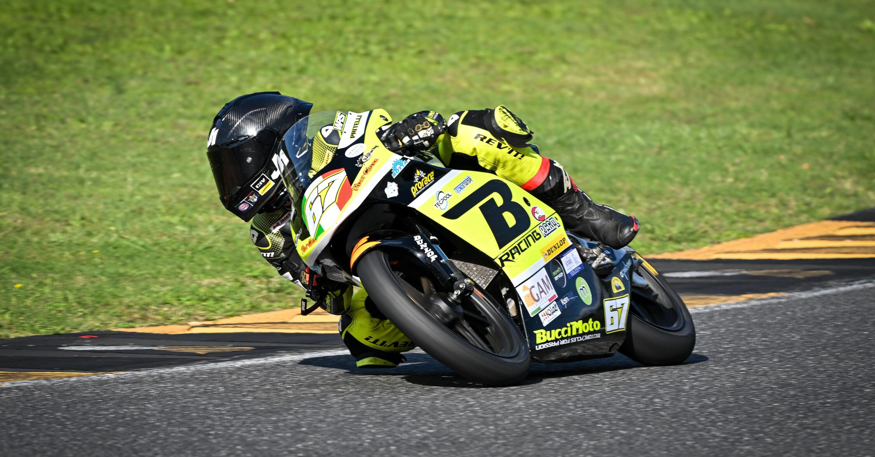 Dunlop CIV 2025, Mugello: Ieraci Campione in Sport Bike, Pritelli ...