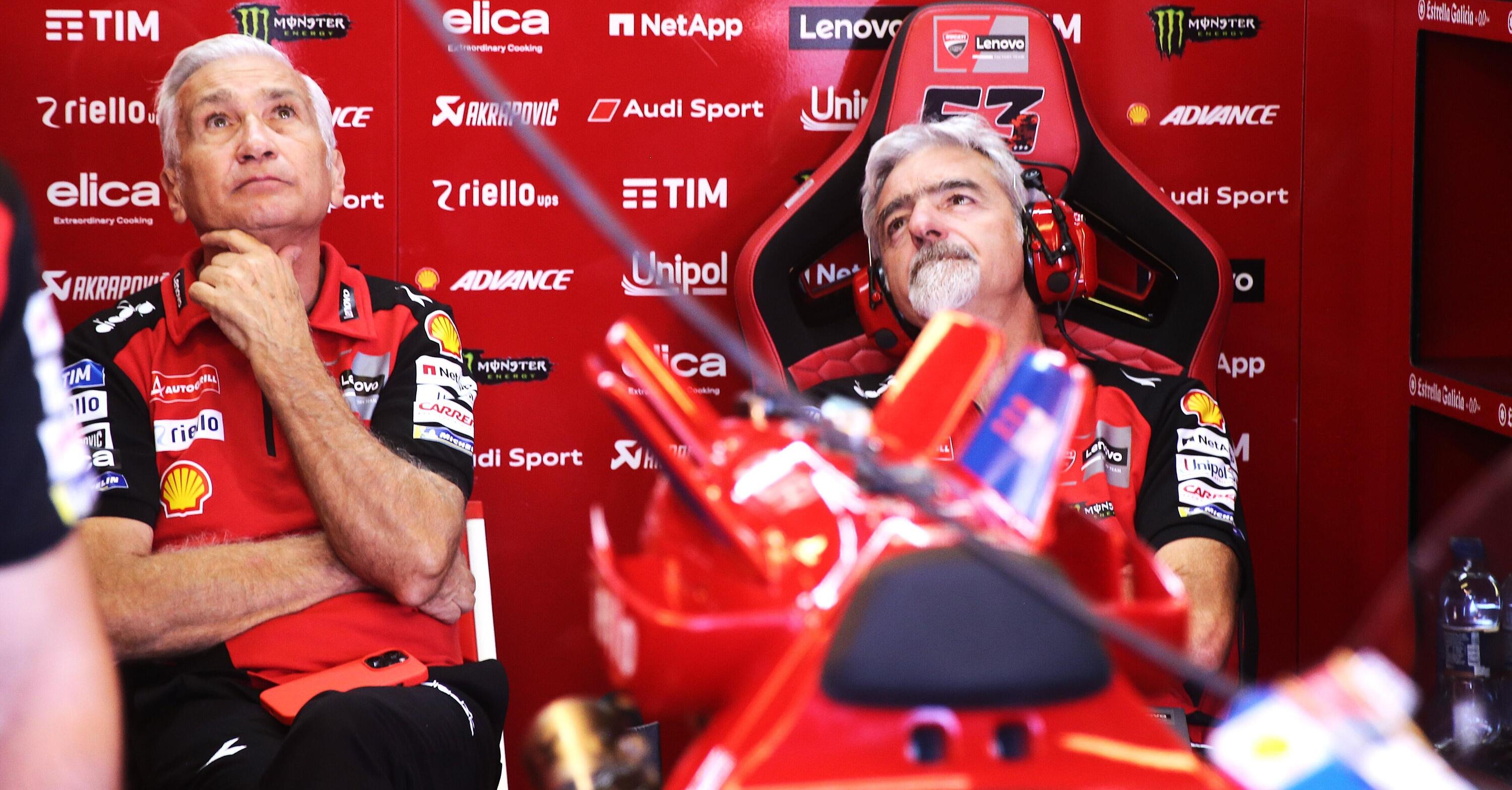 MotoGP 2025. GP dell'Indonesia. Davide Tardozzi ha smentito: Pecco Bagnaia non ha corso con la ...