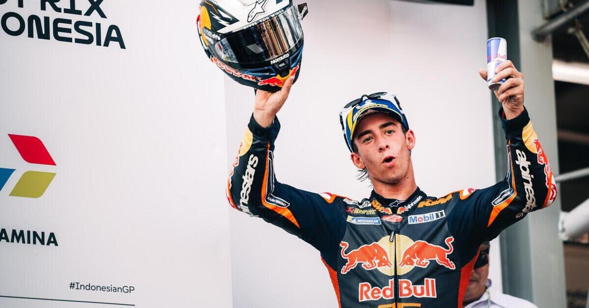 MotoGP 2025. GP dell'Indonesia. Pedro Acosta: "Fermin Aldeguer? Ha ...