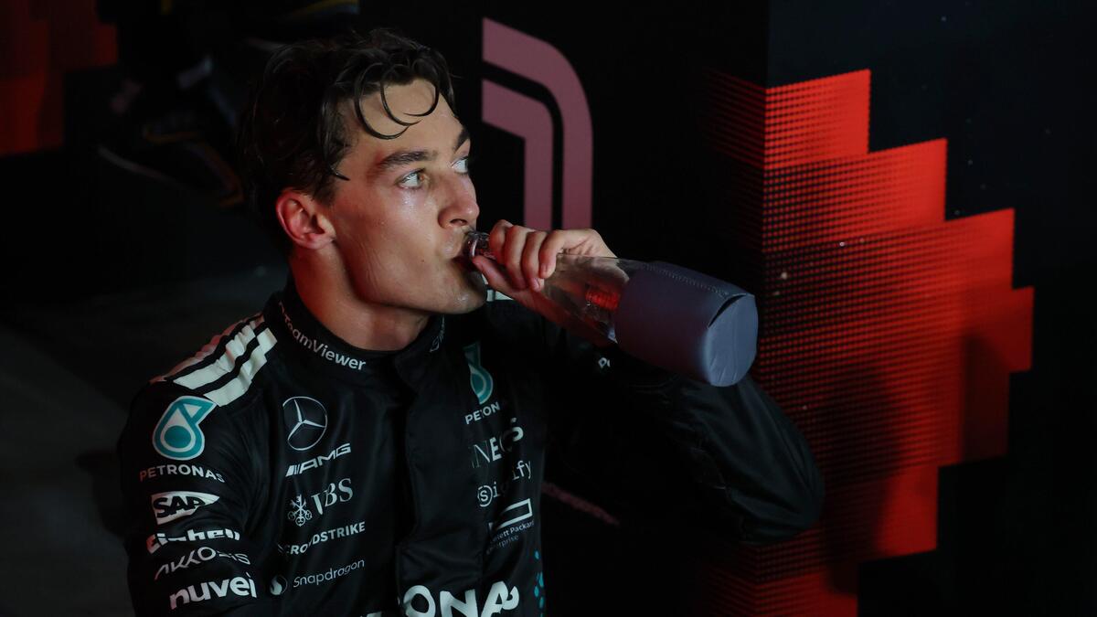 F1, George Russell fa sua Marina Bay: "Mercedes ha fatto un lavoro ...