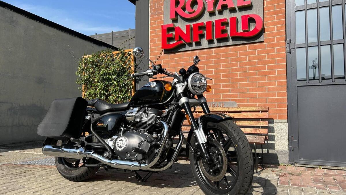 Vendo Royal Enfield Super Meteor 650 (2023 - 26) usata a Torino (codice ...