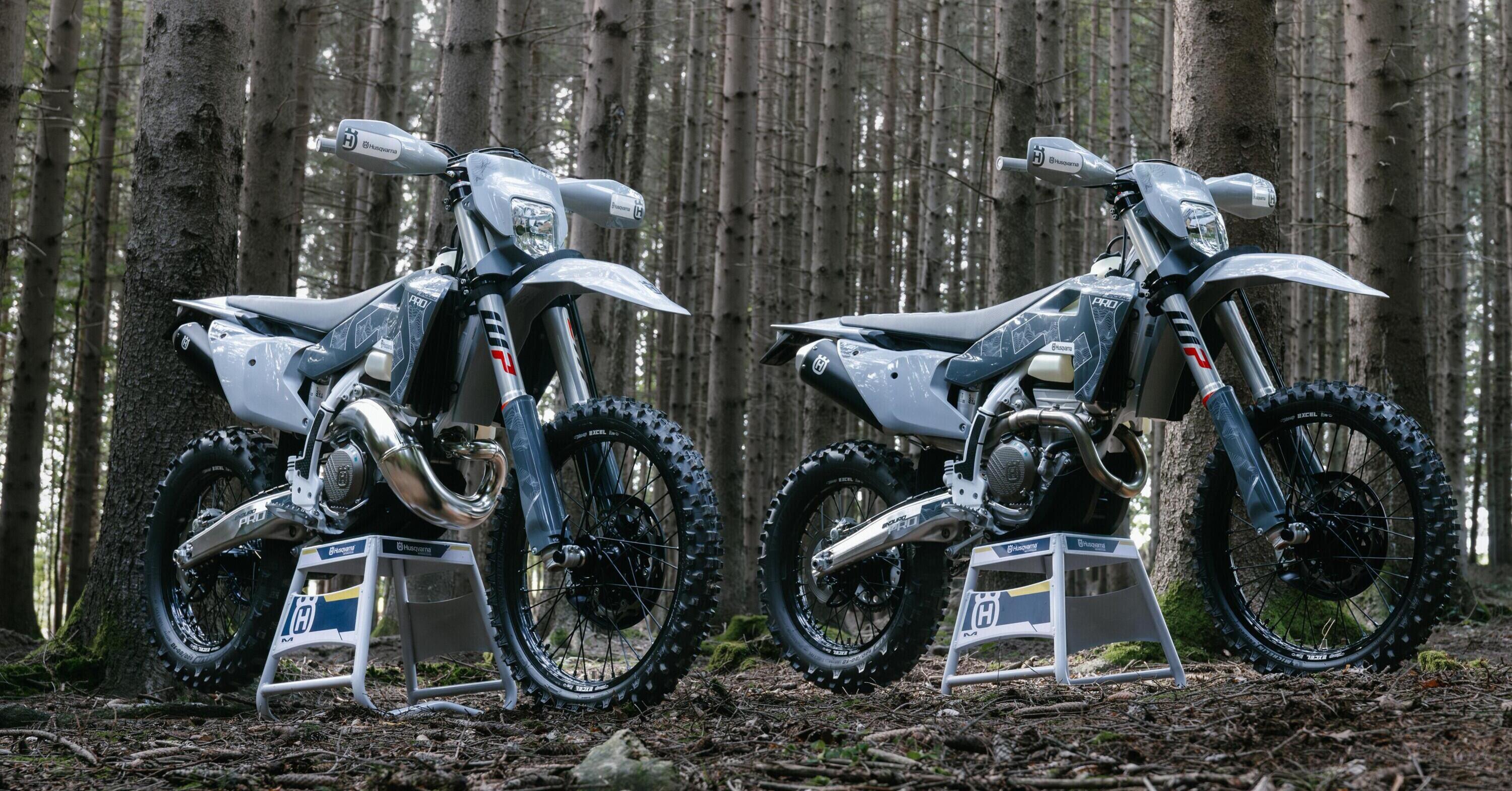 Husqvarna svela le Enduro Pro 2026: TE 300 Pro e FE 350 Pro [GALLERY ...
