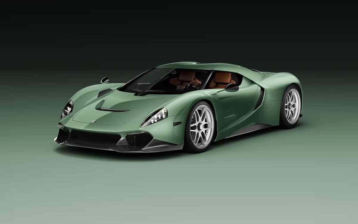 Capricorn 01 Zagato: supercar analogica da 900 CV, 19 esemplari in ...