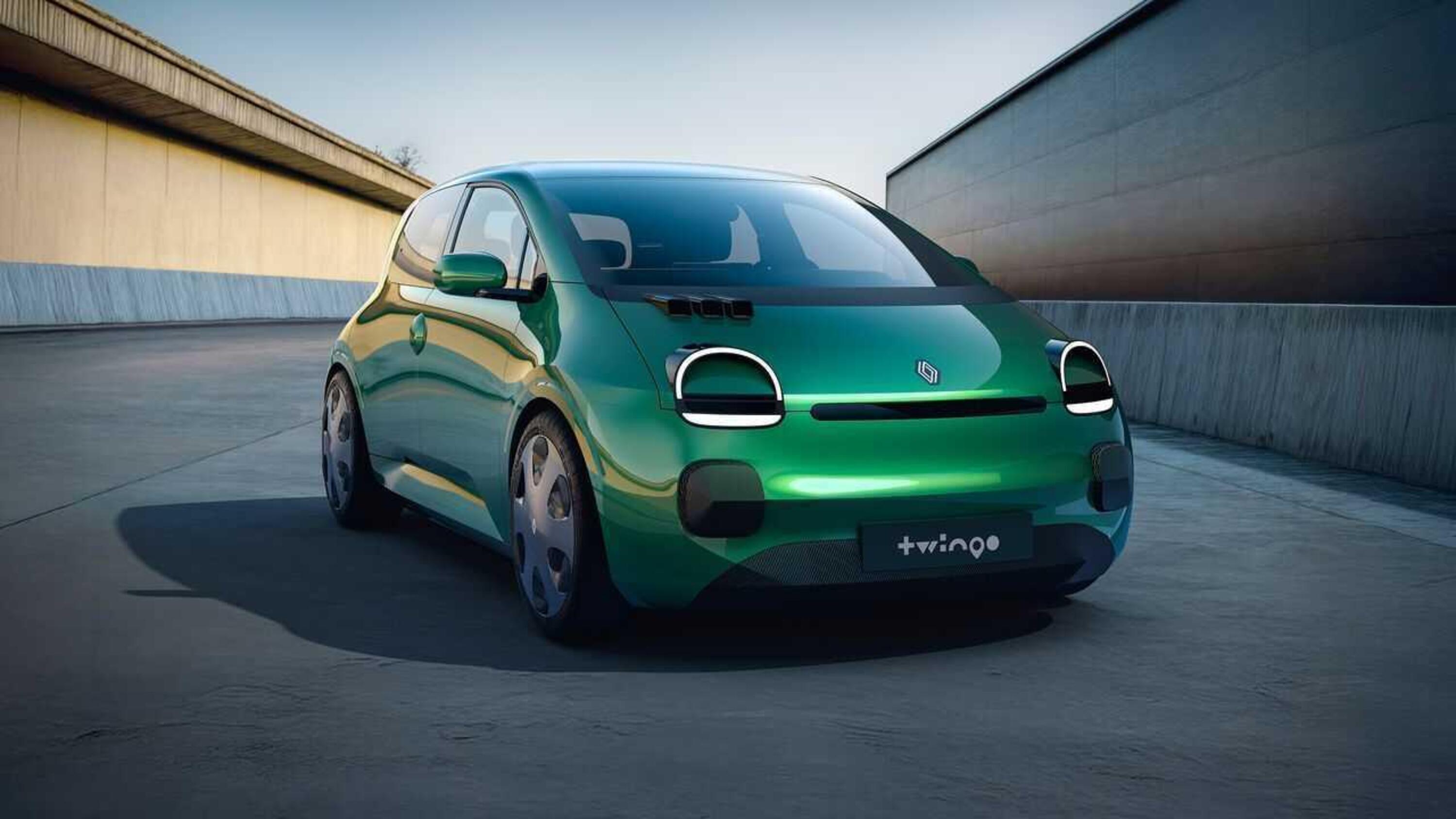 Renault Twingo elettrica 2025: ritorna l'icona degli anni '90 a meno di ...