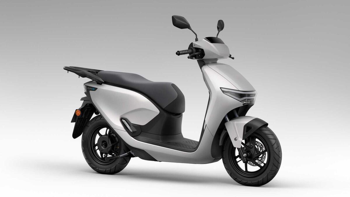 Honda CUV e: (2025), prezzo e scheda tecnica - Moto.it