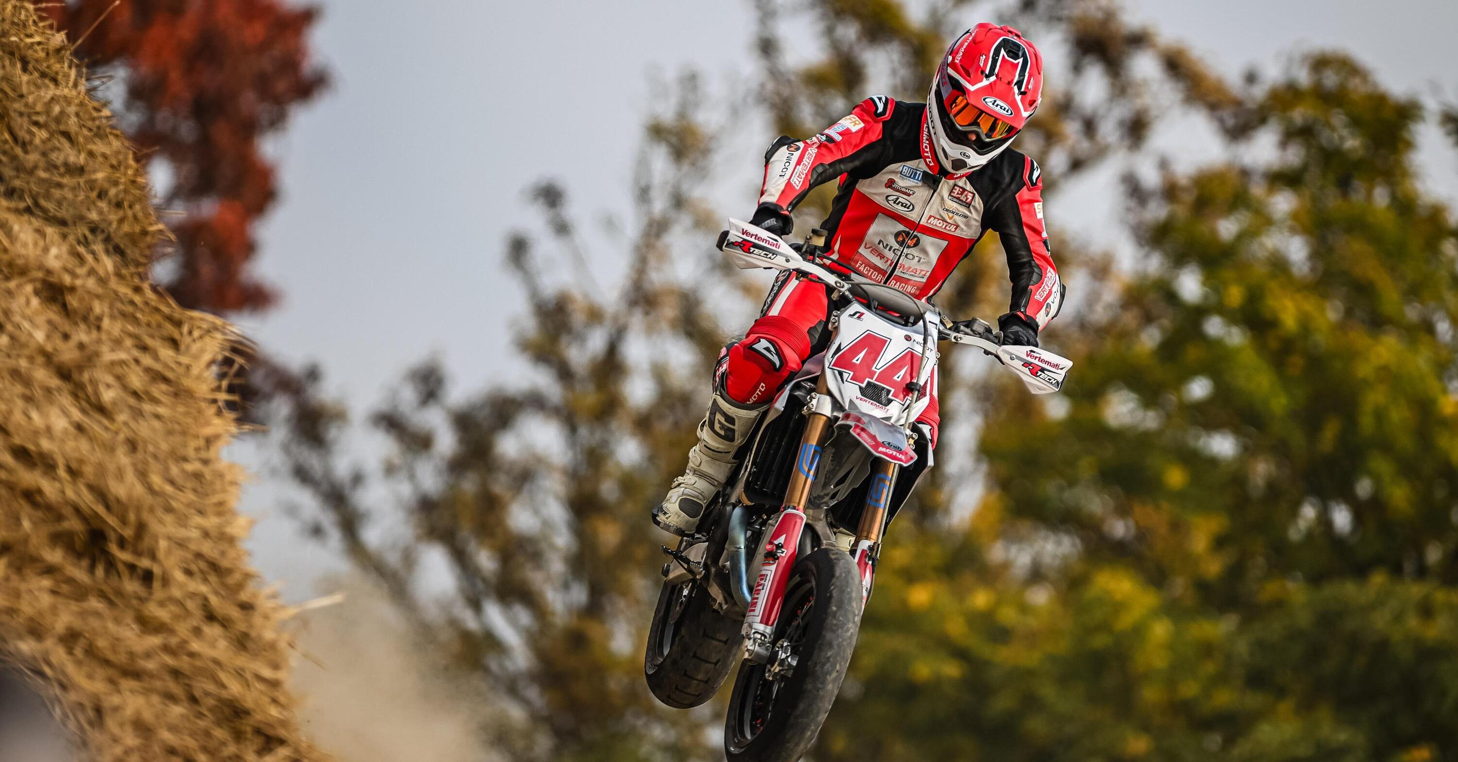 Nicot Vertemati Factory Racing chiude il Mondiale Supermoto a Mettet e ...