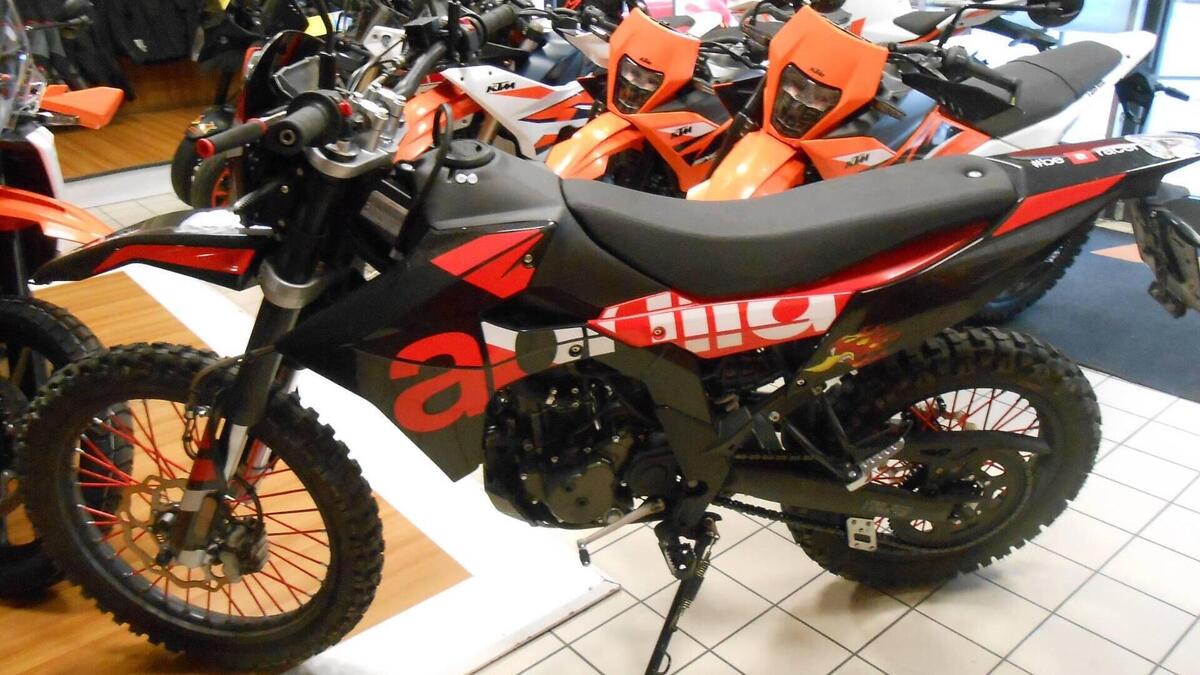 Vendo Aprilia RX 125 (2025 - 26) usata a Pesaro (codice 9853083) - Moto.it