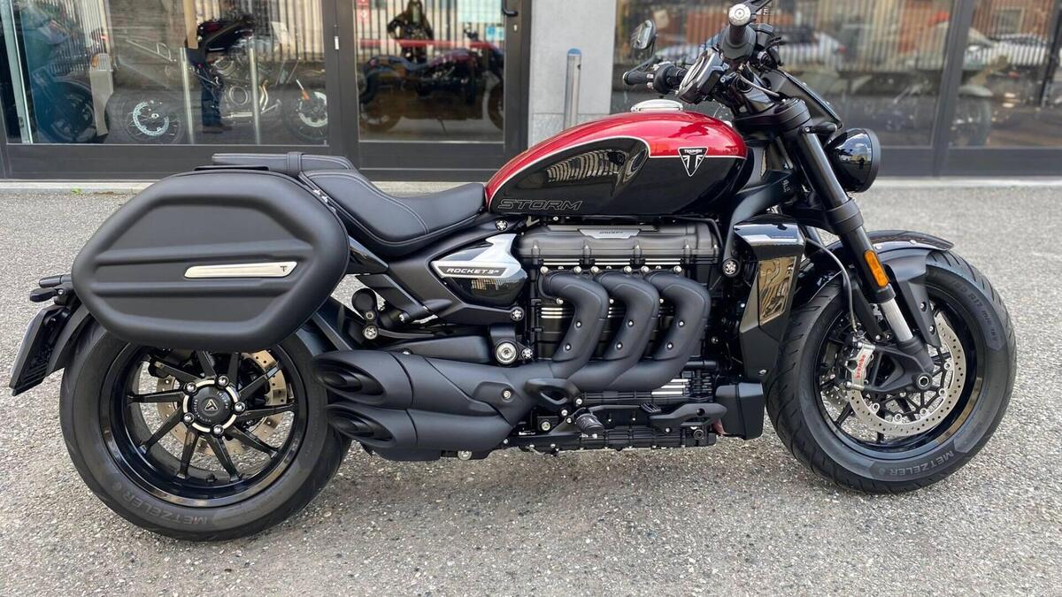 Vendo Triumph Rocket 3 Storm R (2024 - 26) usata a Torino (codice ...