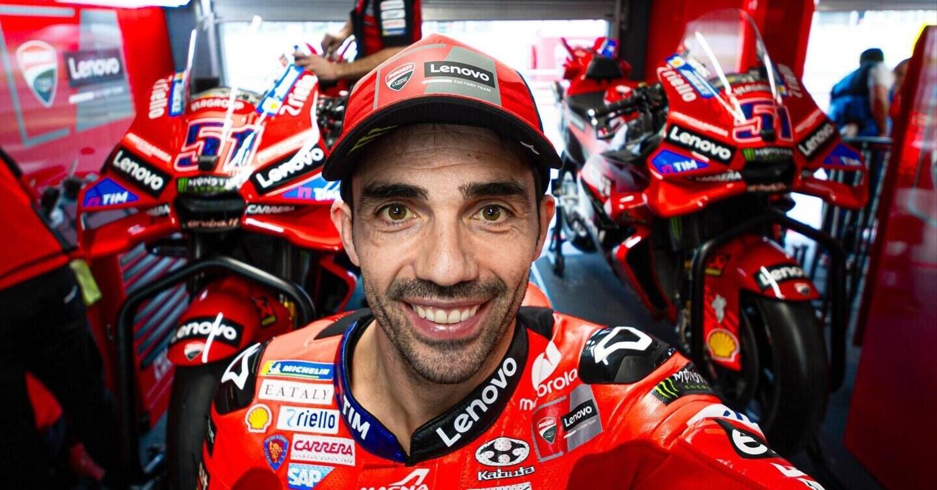 MotoGP 2025. GP dell'Australia. Michele Pirro: "Non è semplice capire ...