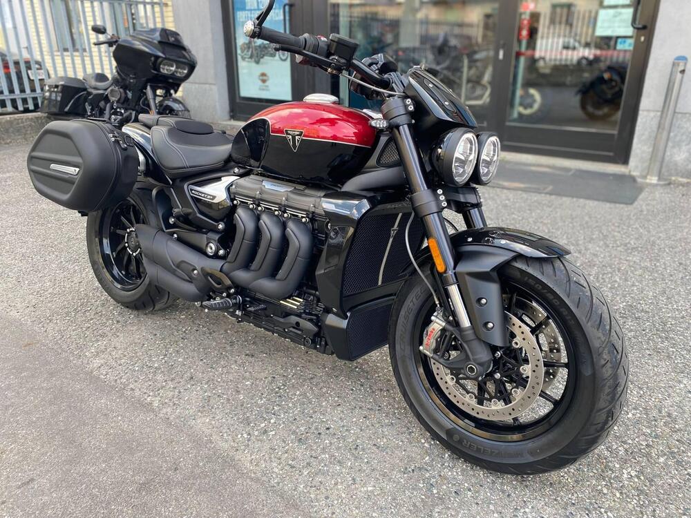 Vendo Triumph Rocket 3 Storm R (2024 - 26) usata a Torino (codice ...