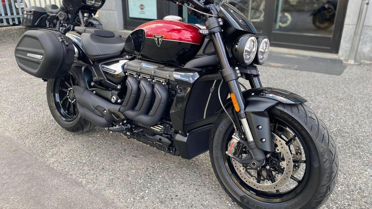 Vendo Triumph Rocket 3 Storm R (2024 - 26) usata a Torino (codice ...
