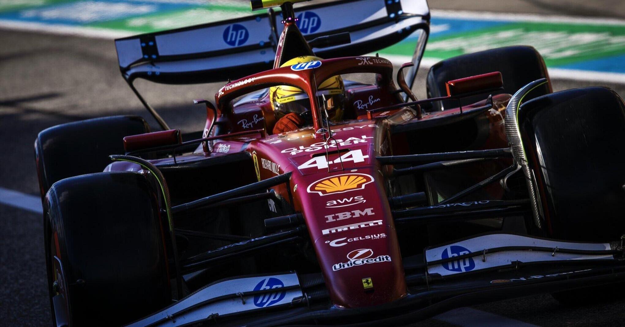 F1 GP USA 2025: Hamilton sulla Ferrari, macchina migliorata e mira al ...