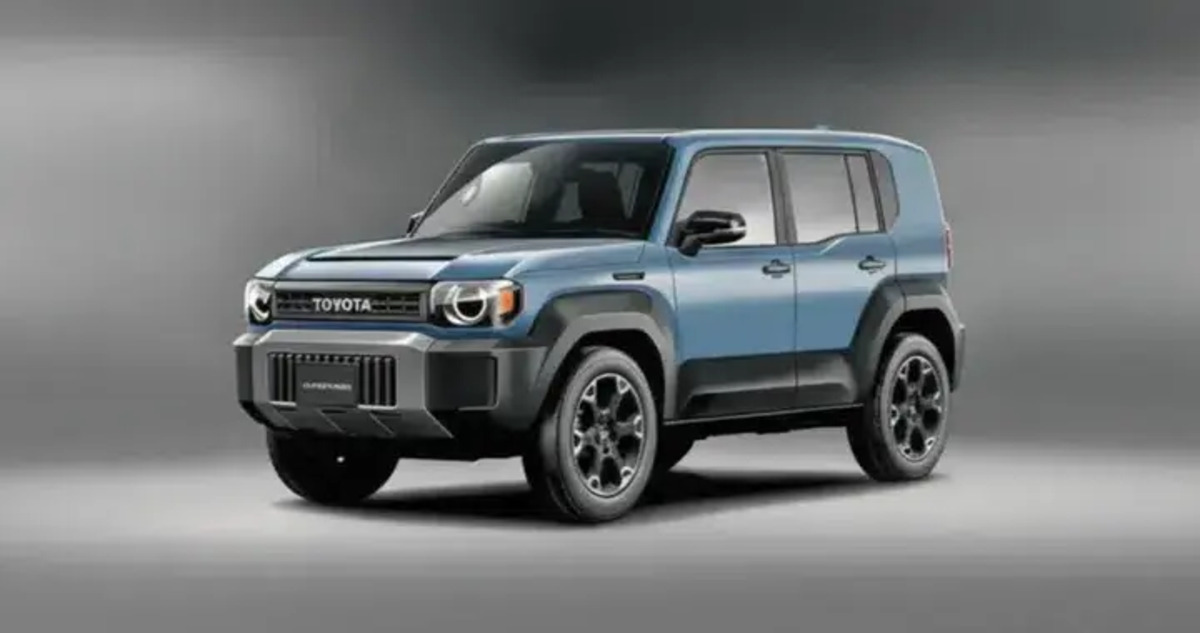 Toyota Land Cruiser FJ 2026: debutto imminente per la baby Land Cruiser ...