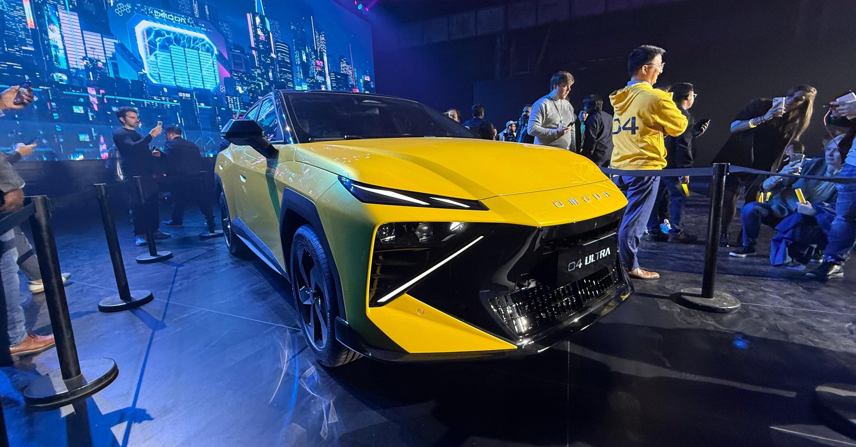 Omoda 4 Ultra: svelata la versione "sportiva" della nuova Suv cinese da ...