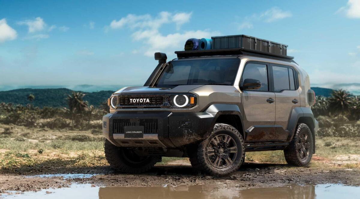 Toyota Land Cruiser FJ 2026, ora è ufficiale: il ritorno della "Baby ...