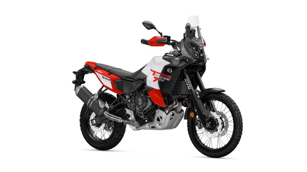 Yamaha Ténéré 700, catalogo e listino prezzi - Moto.it
