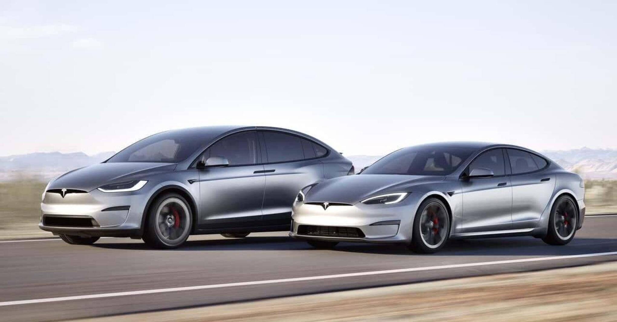 Tesla Model S e Model X 2026: arrivano ufficialmente in Italia e con ...