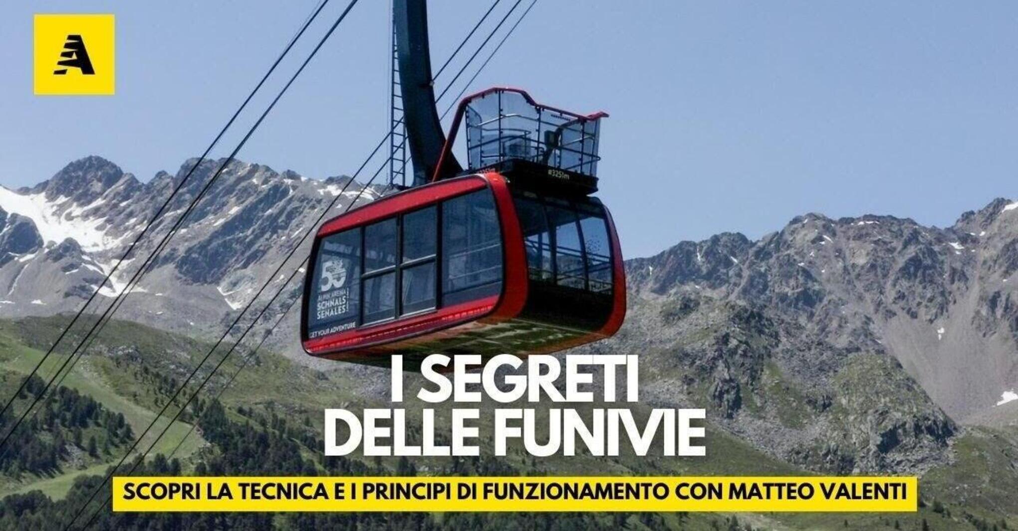 Come funziona una funivia? Tutti i segreti che non avete mai visto ...
