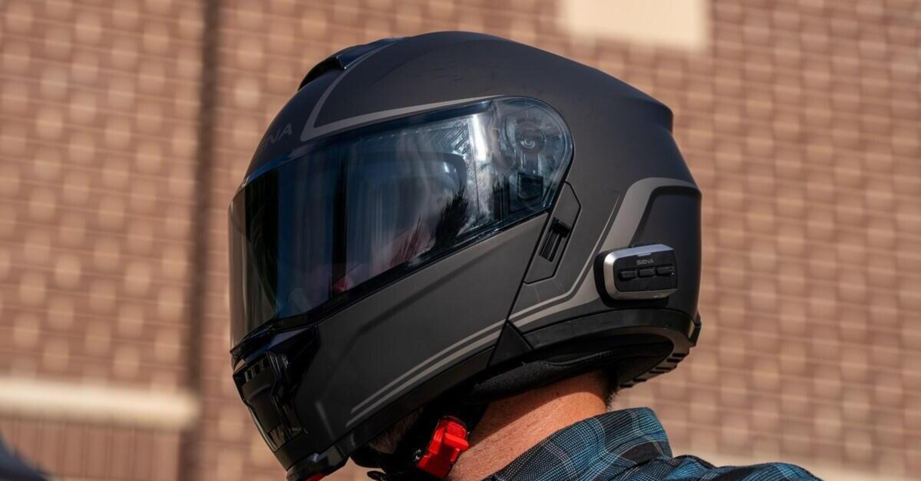 SENA Outrush 2: il casco modulare con Mesh Intercom 3.0 e Wave Intercom - Accessori - Moto.it