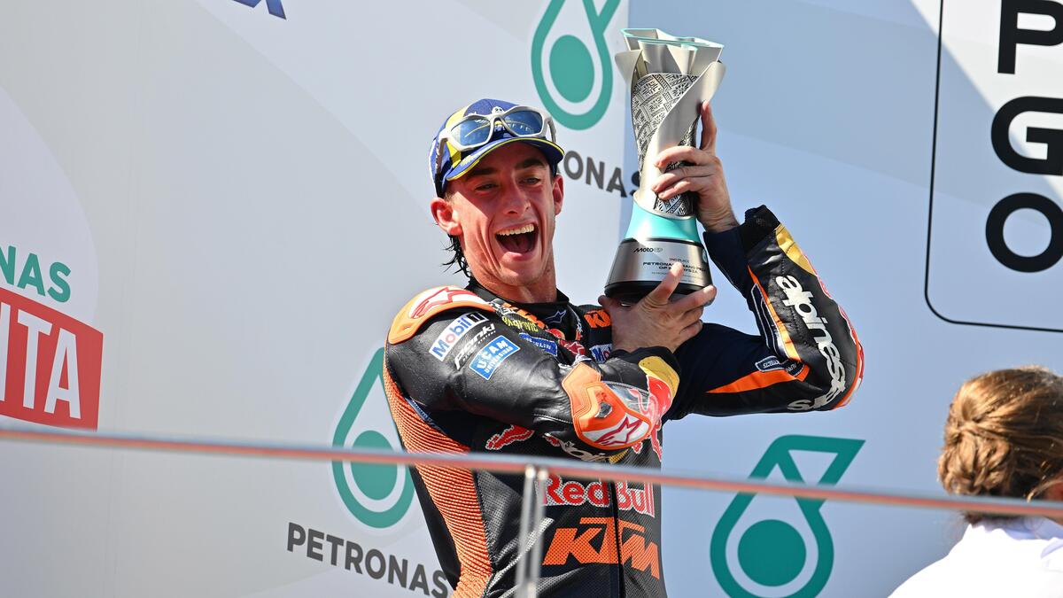 MotoGP 2025. GP della Malesia. Pedro Acosta: "Ho detto: 'Buttiamo via ...
