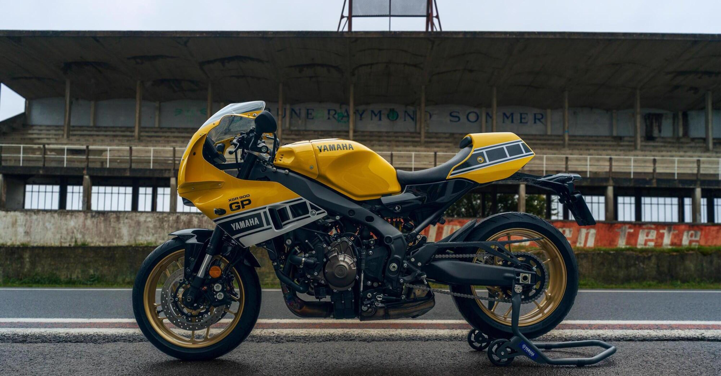 Yamaha XSR 900 GP 2026: arriva la livrea Legend Yellow, un tributo a ...