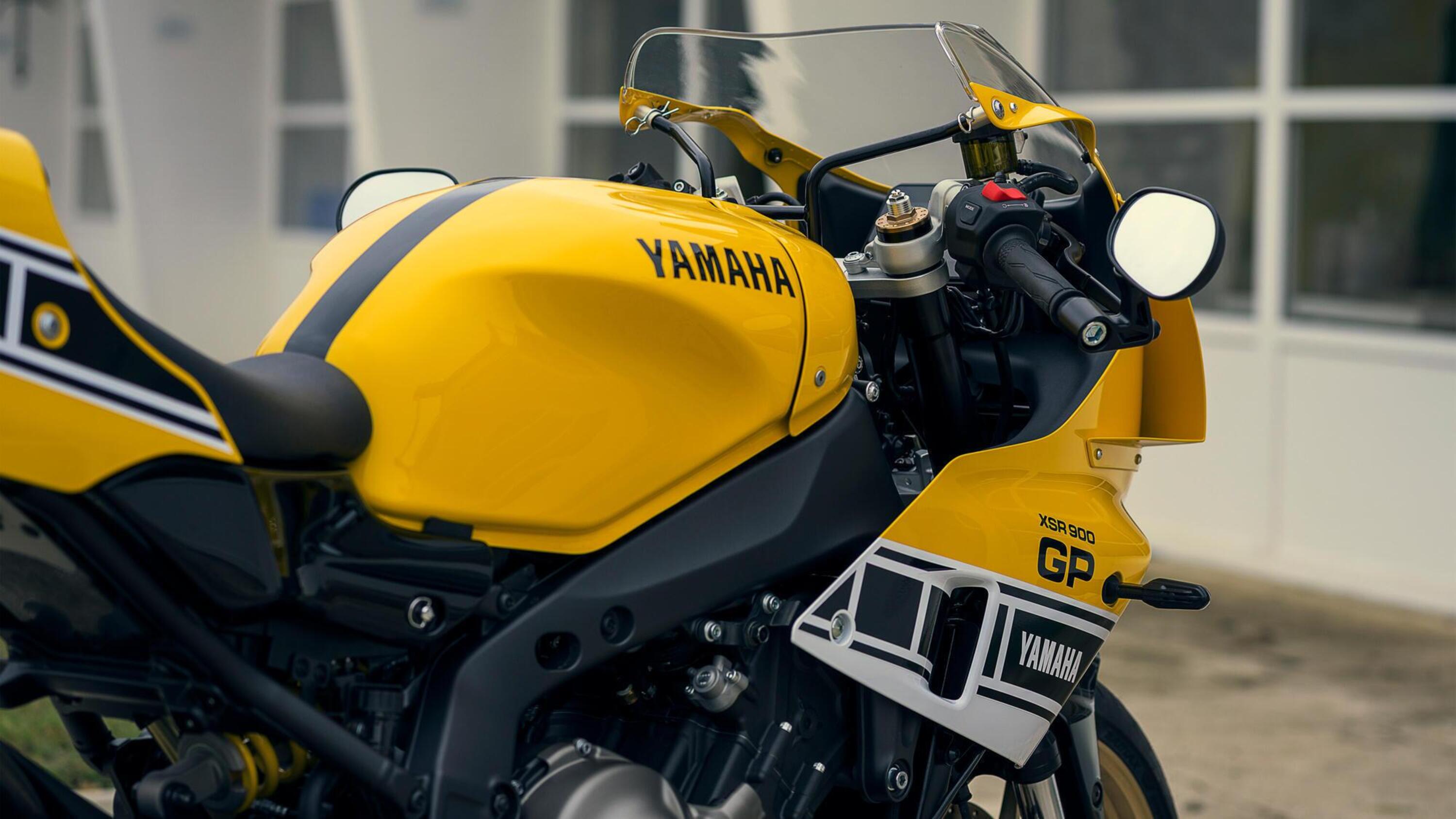 Yamaha XSR 900 GP 2026: arriva la livrea Legend Yellow, un tributo a ...