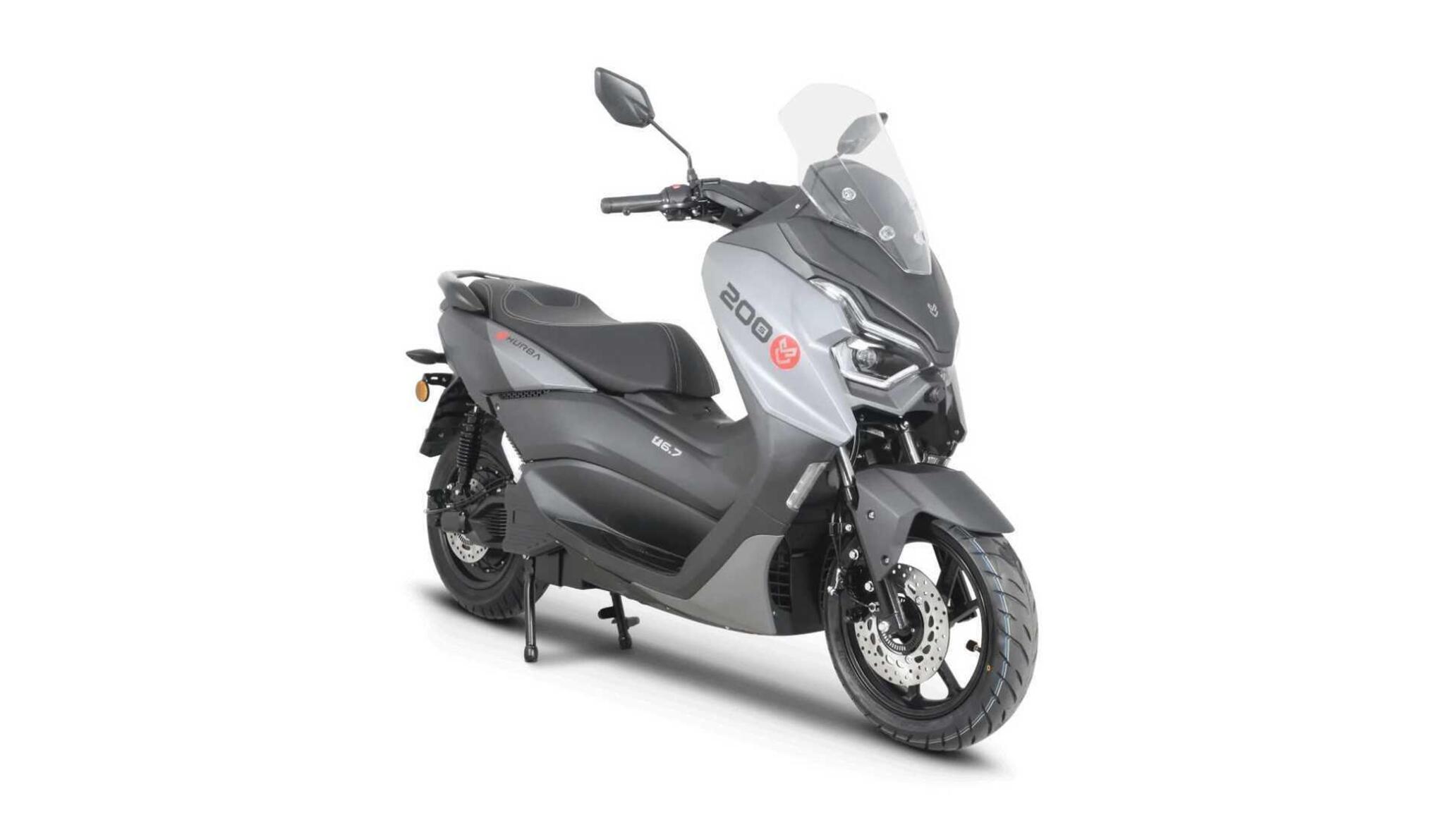 Hurba 200S (2025 - 26), prezzo e scheda tecnica - Moto.it