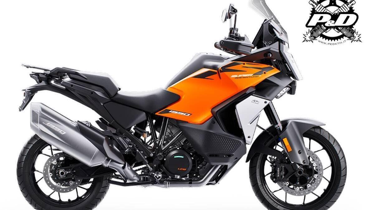 Vendo KTM 1390 Super Adventure S EVO (2026) nuova a Milano (codice ...